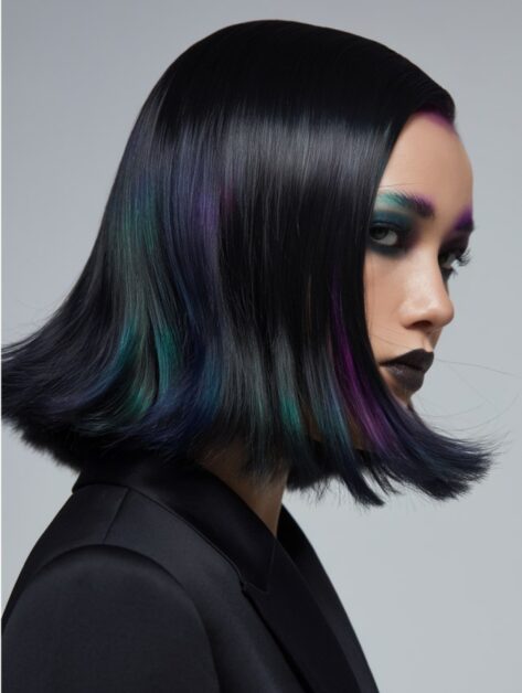 Top 29 Halloween Hair Color Trends You Need To Try For A Spooky Look