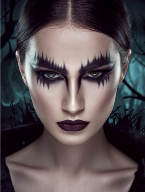 18 Bold Halloween Eye Looks To Make Your Eyes Stand Out