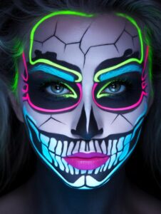 18 Bold Halloween Eye Looks To Make Your Eyes Stand Out