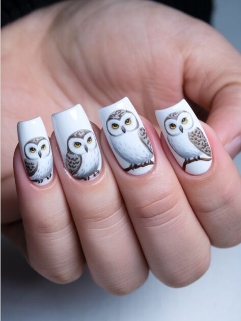 26 Festive Christmas Nail Art Design Ideas For 2023