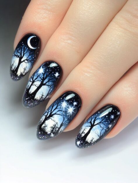 26 Festive Christmas Nail Art Design Ideas For 2023