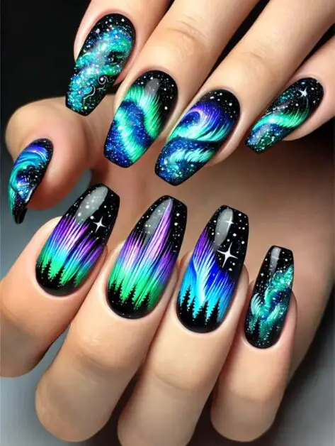 26 Festive Christmas Nail Art Design Ideas For 2023