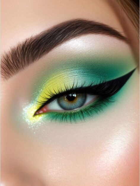 Gorgeous 26 Green Eye Makeup Ideas For Christmas In 2025