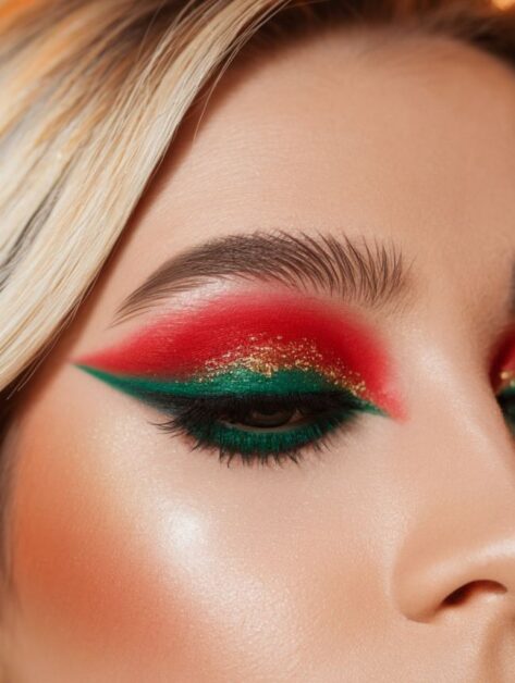 Gorgeous 26 Green Eye Makeup Ideas For Christmas In 2025