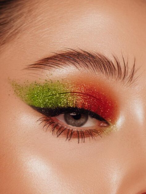 Gorgeous 26 Green Eye Makeup Ideas For Christmas In 2025