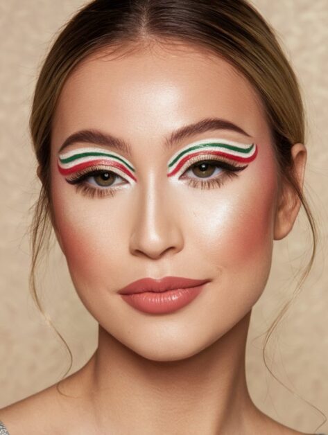 Gorgeous 26 Green Eye Makeup Ideas For Christmas In 2025