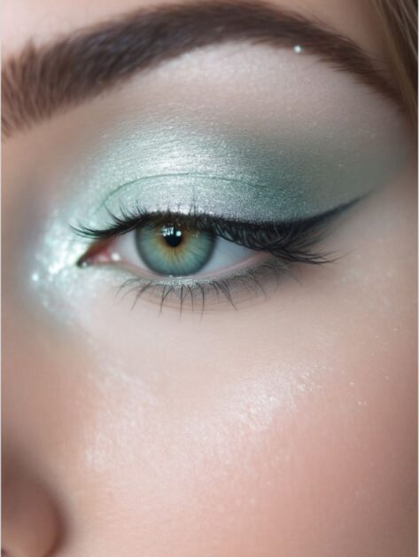 Gorgeous 26 Green Eye Makeup Ideas For Christmas In 2025