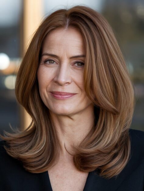 30 Hair Color Ideas For 40-Year-Old Moms