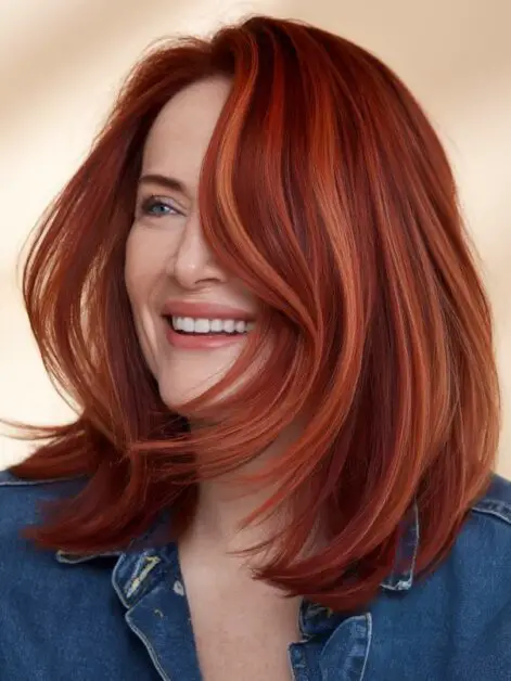30 Hair Color Ideas For 40-Year-Old Moms