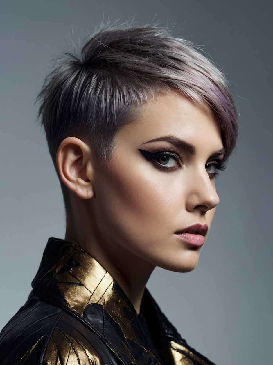 37 Creative Shaved Pixie Cut Ideas For Women