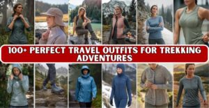 100+ Perfect Travel Outfits For Trekking Adventures