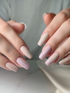 30+ Simple Nail Art Pastel Colors Ideas For 2025