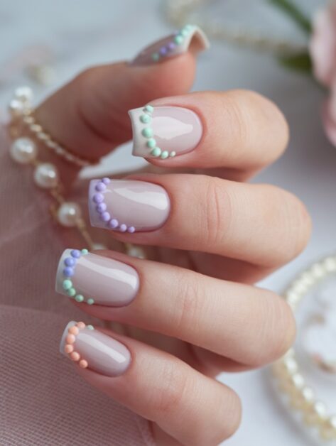 30+ Simple Nail Art Pastel Colors Ideas For 2025