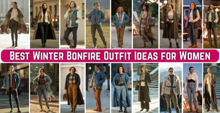 Best Winter Bonfire Outfit Ideas For Women