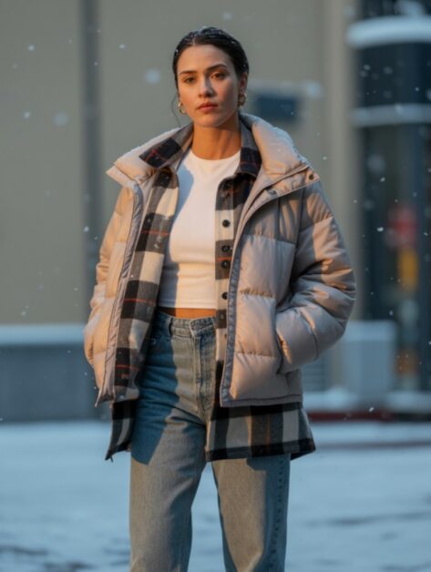 Best Winter Bonfire Outfit Ideas For Women