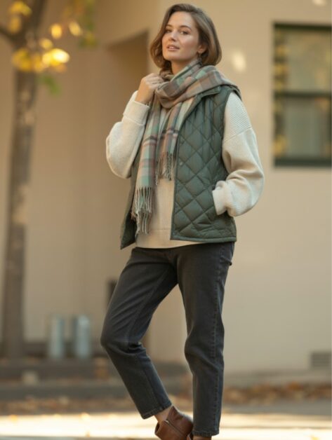 Best Winter Bonfire Outfit Ideas For Women