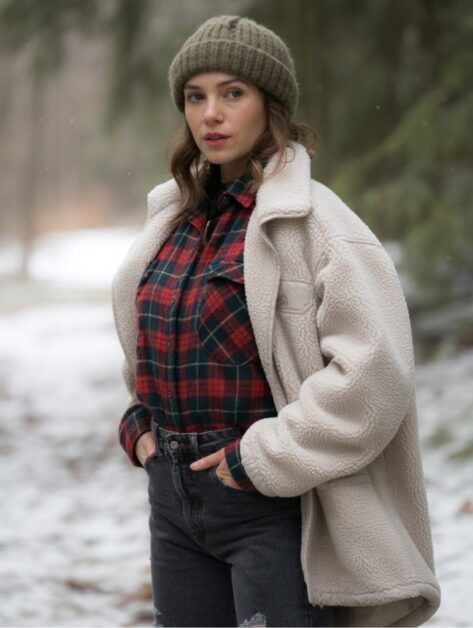 Best Winter Bonfire Outfit Ideas For Women