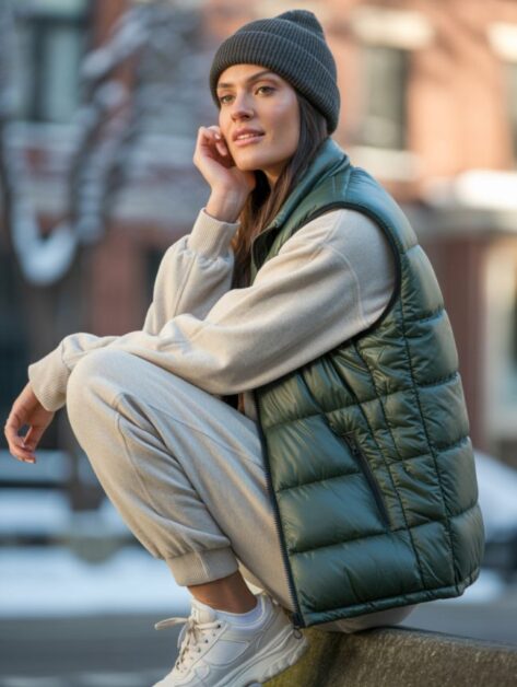 Best Winter Bonfire Outfit Ideas For Women