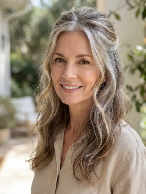 55 Easy Summer Hairstyles For Women Over 50